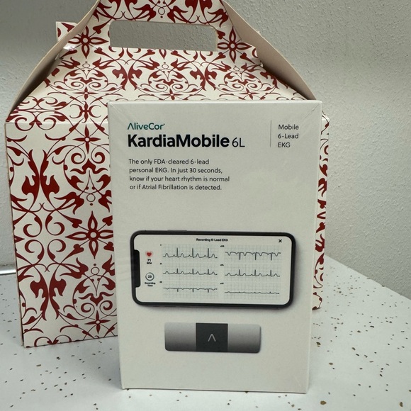 AliveCor | Other | Kardiamobile 6l Alivecor Personal Ekg Monitor | Poshmark